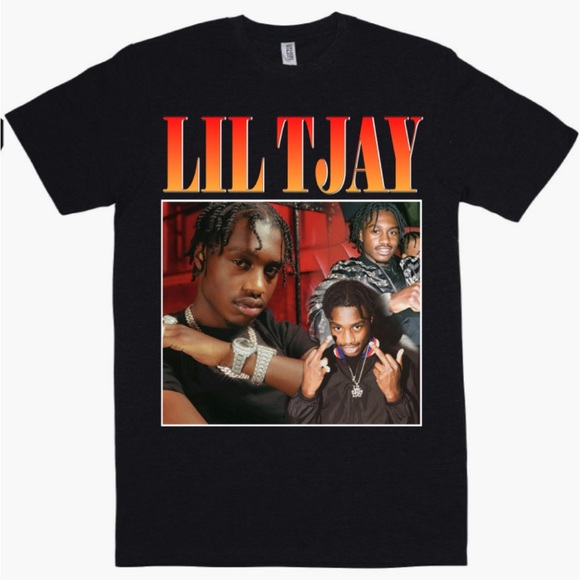 Shirts | Lil Tjay 9s T Shirt New S4xl 2023 | Poshmark